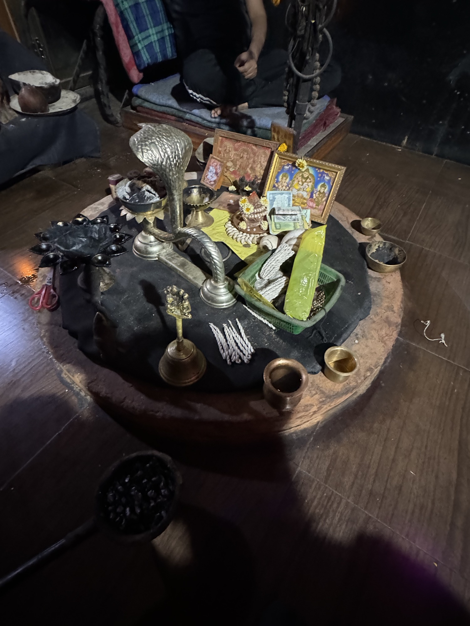The ghats and the Chunchun Baba – The Blue Vet Diary